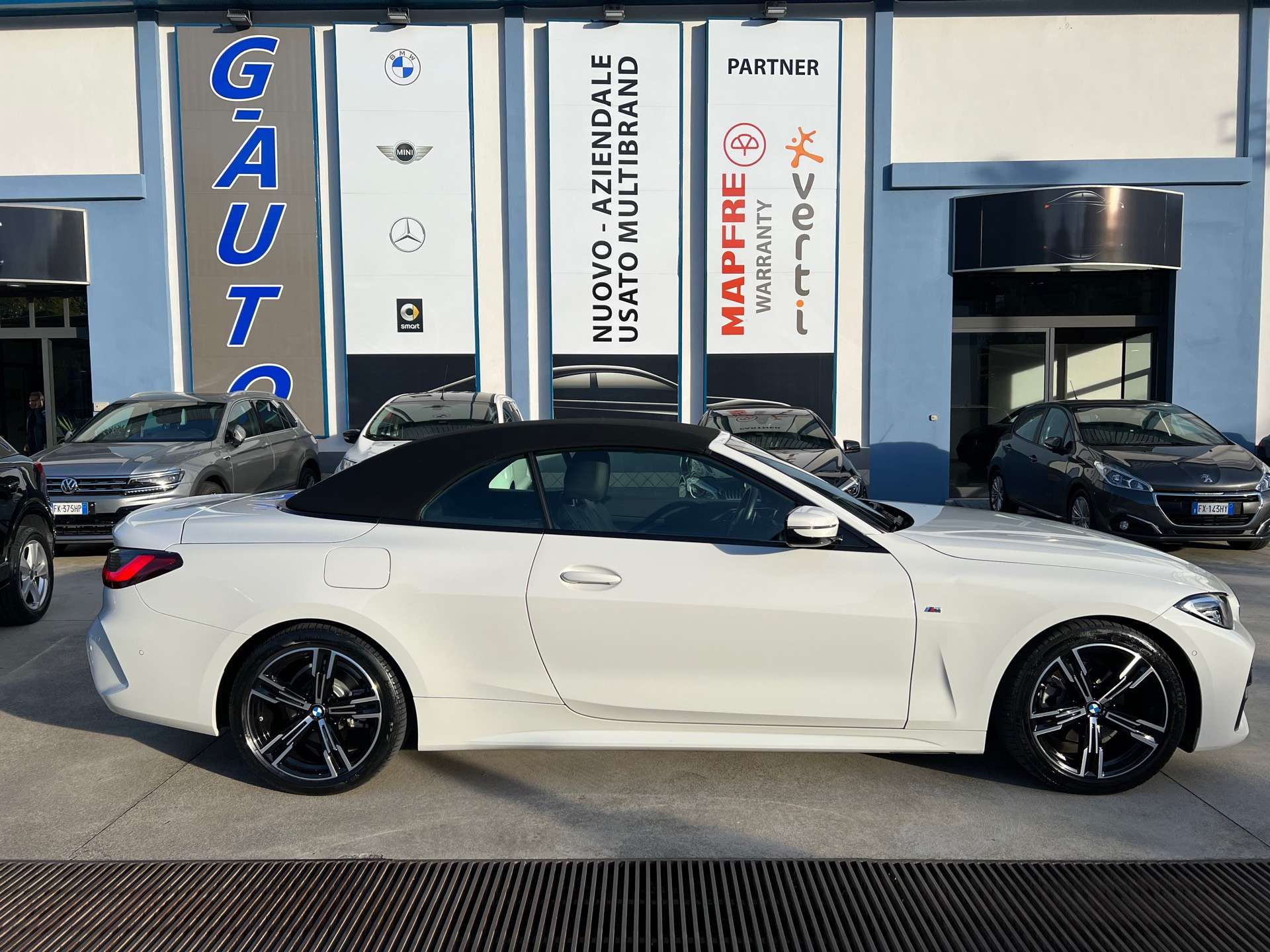 BMW 420420d mhev 48V Msport auto