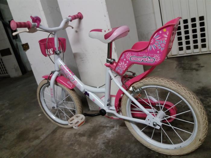 BICI BIMBA 20" (5-7 ANNI)