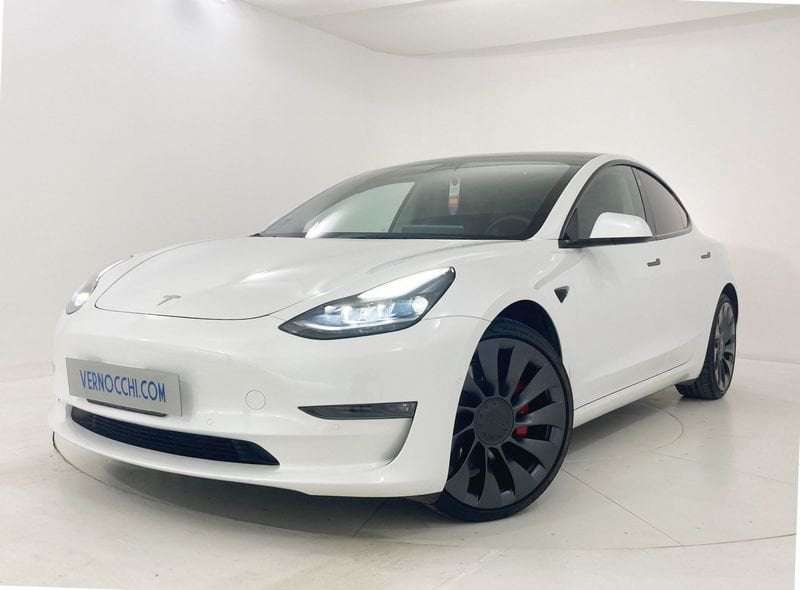 Tesla Model 3Performance Dual Motor awd