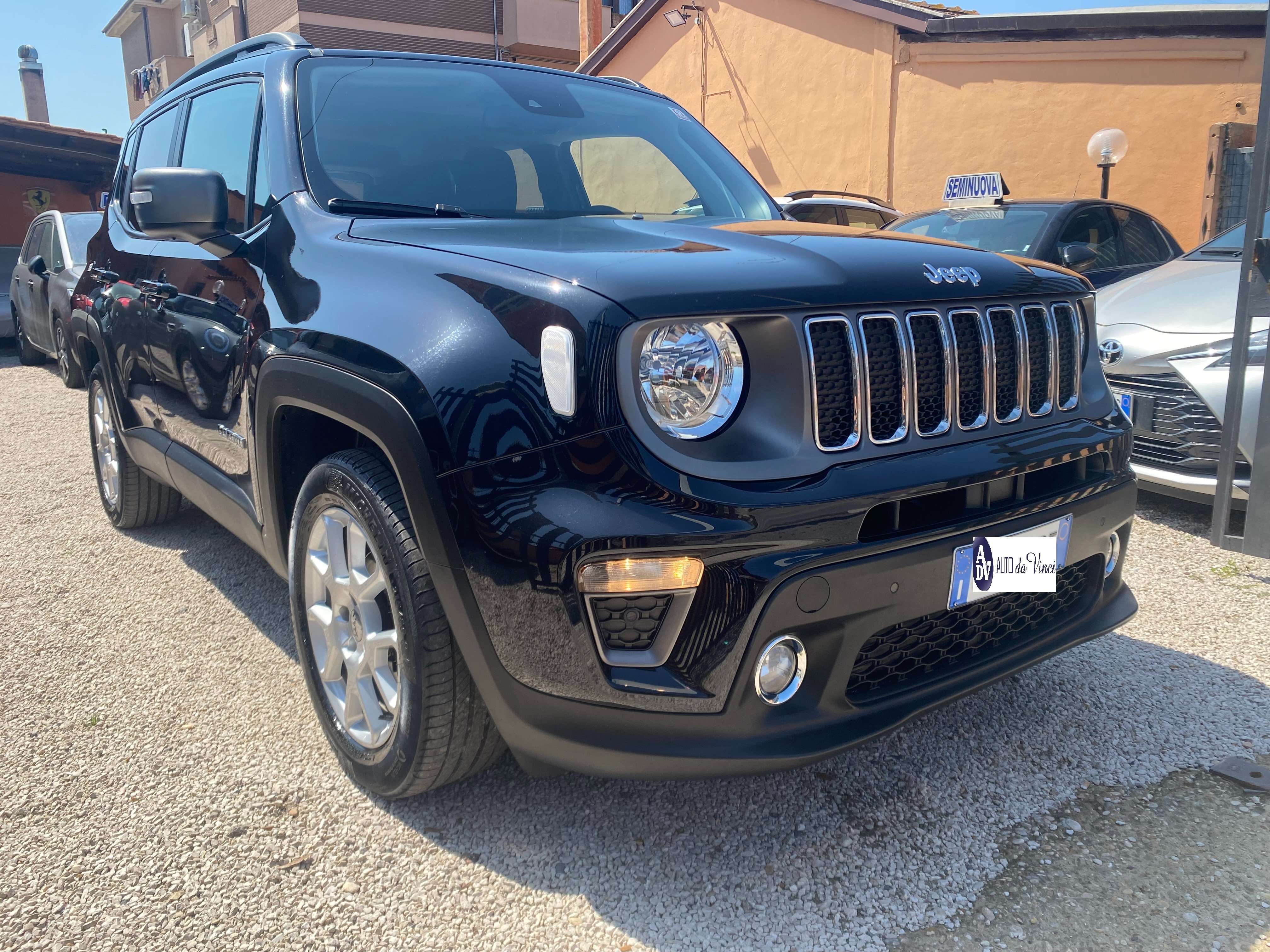 Jeep Renegade1.6 Mjt 130Cv Limited NAVI 8.4" - PREZZO VERO!