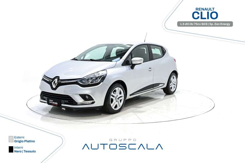 Renault Clio1.5 dCi 8V 75 CV S&S 5 porte Zen Energy