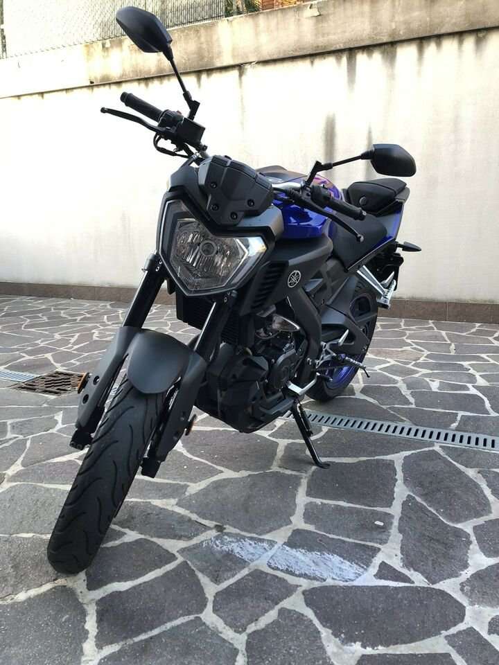 Yamaha MT-125