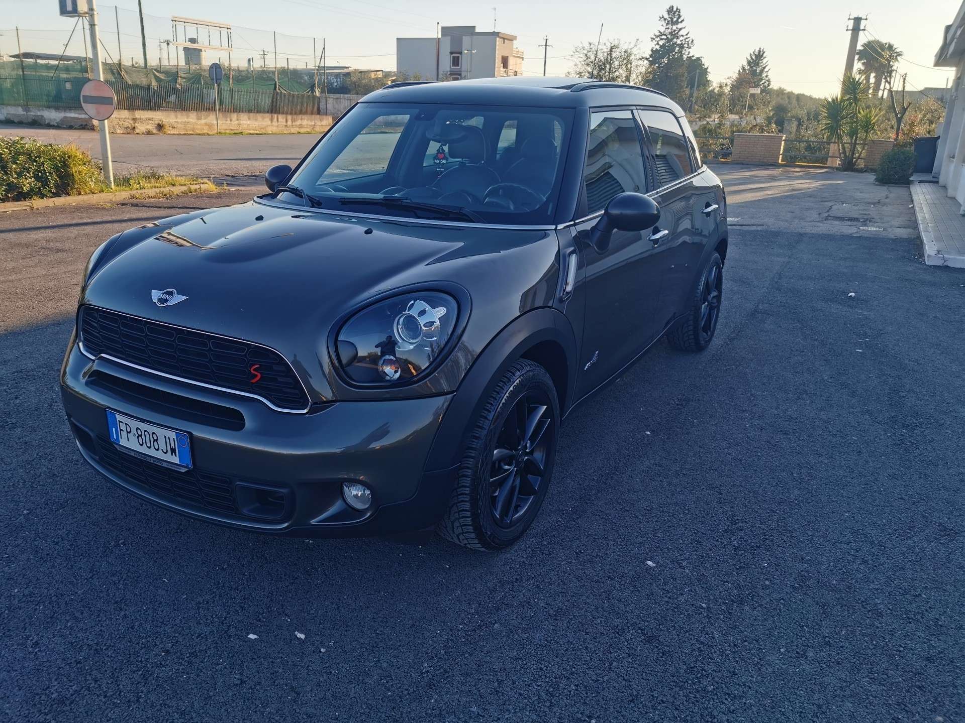 MINI Cooper SD Countryman2.0 all4 Catena sosp. friz. fap e turbo sostituiti