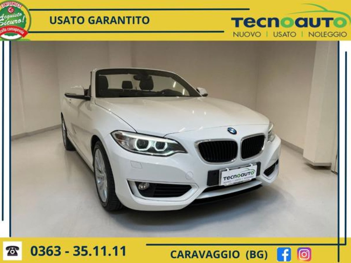 BMW Serie 2 Cabrio(F23) 220i Cabrio Advantage