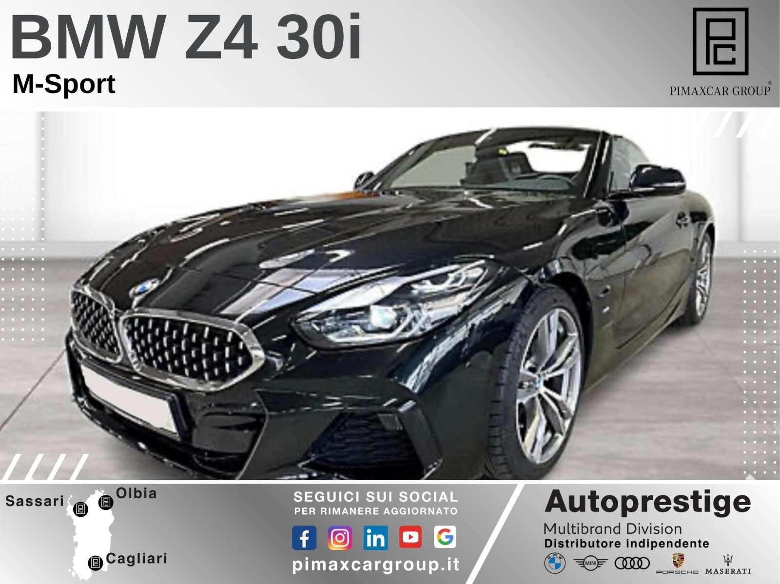 BMW Z4sdrive 30i Msport auto