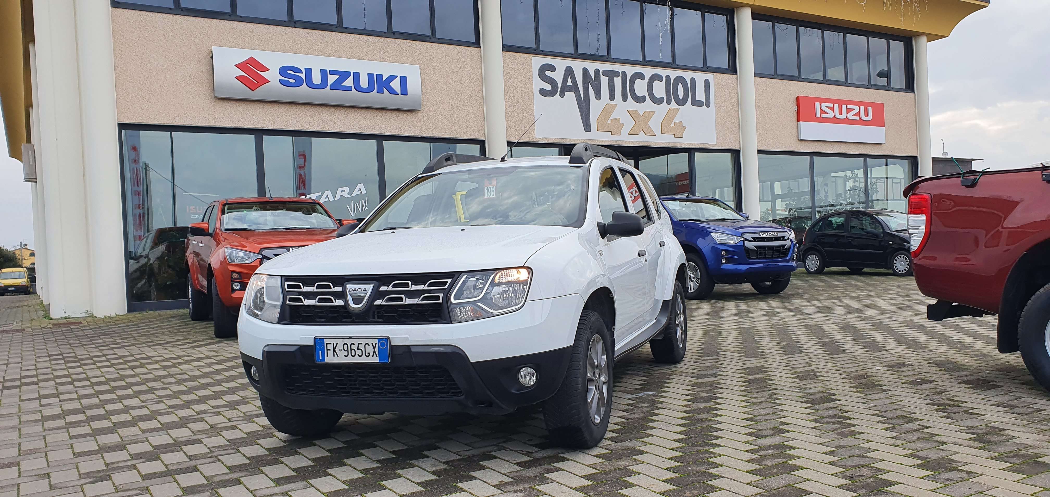 Dacia DusterDuster 1.6 Laureate Gpl 4x2 s