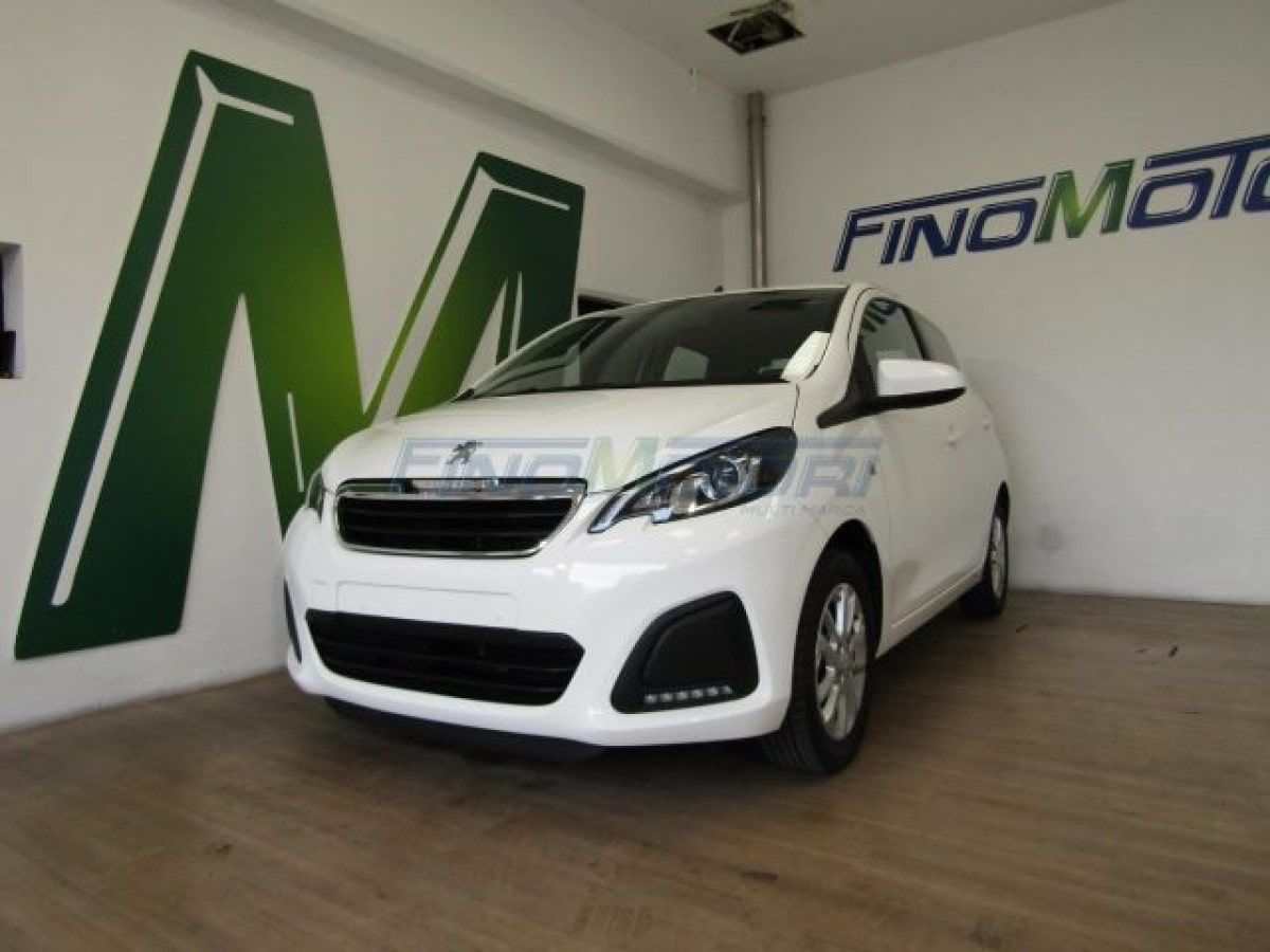 PEUGEOT 108 VTi 72 5 porte Active