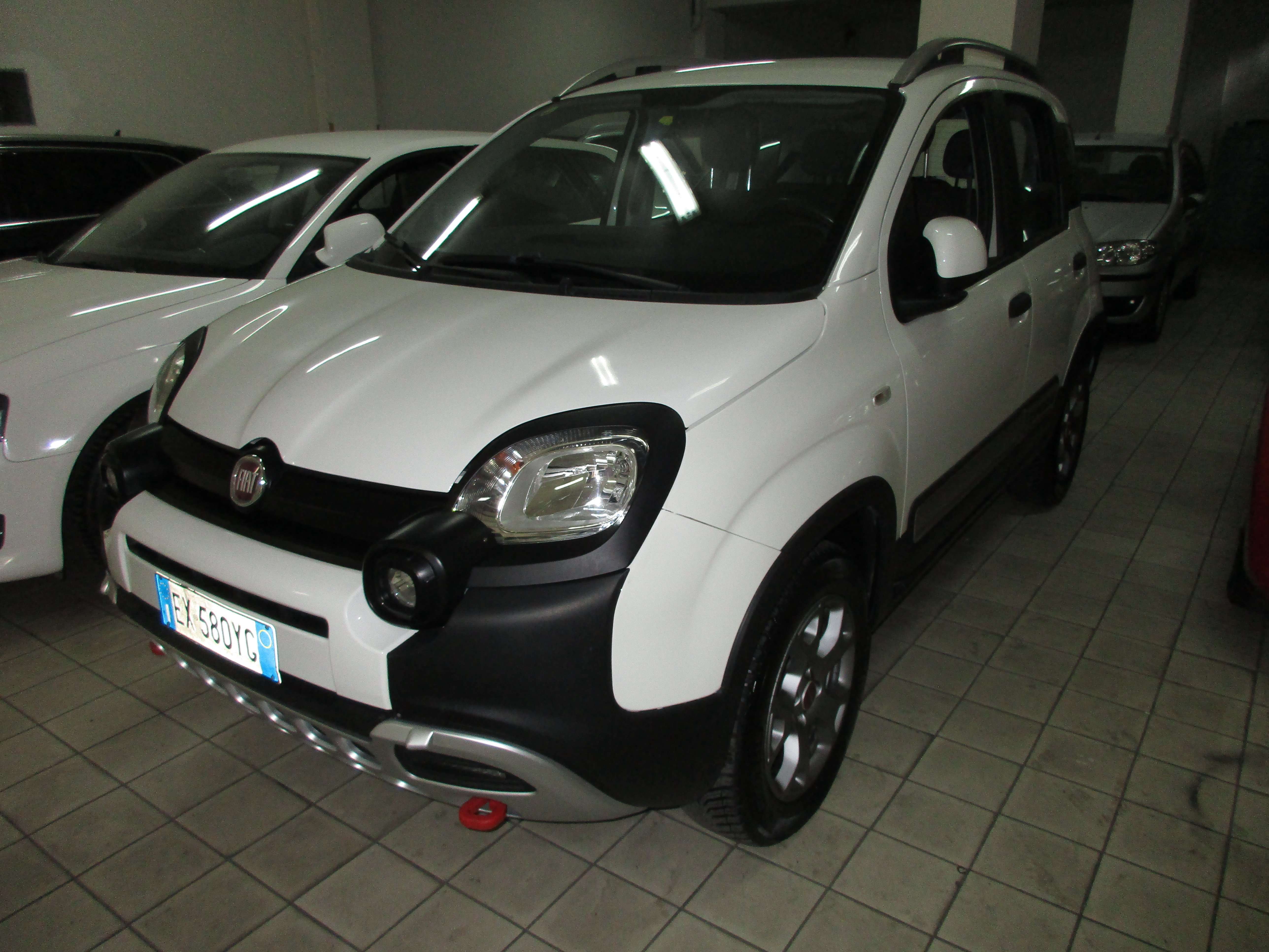 Fiat Panda1.3 mjt 16v Cross 4x4 80cv FULL OPTIONAL GARANTITA