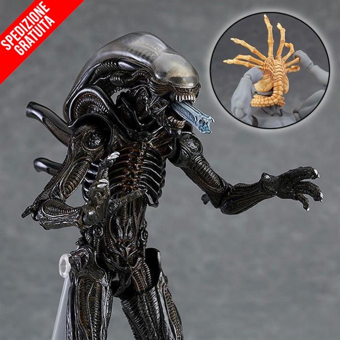 ALIEN ACTION FIGURE MODELLINO ALIEN VERSIONE FIGMA SP-108 NUOVO