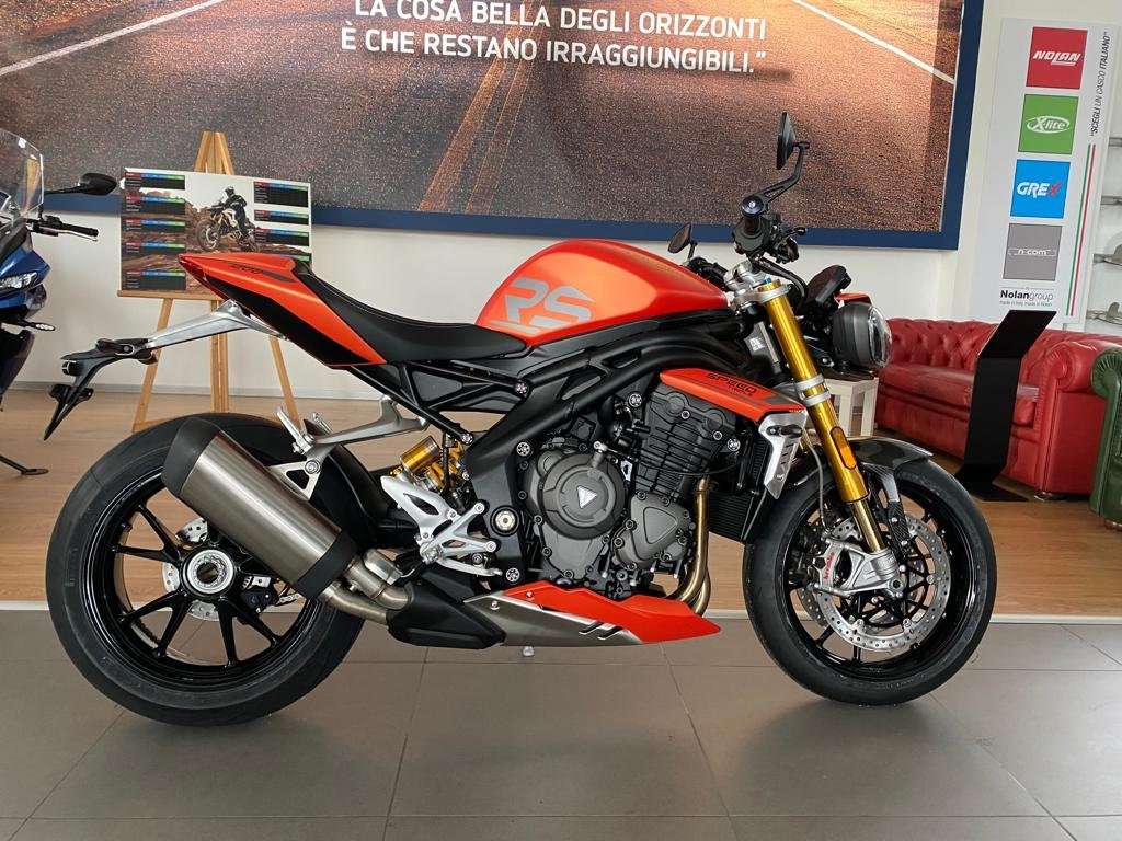 Triumph Speed Triple 1200 RS