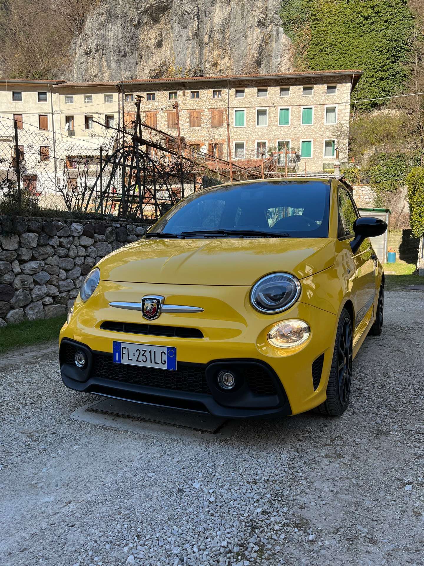 Abarth 5951.4 t-jet Competizione 180cv