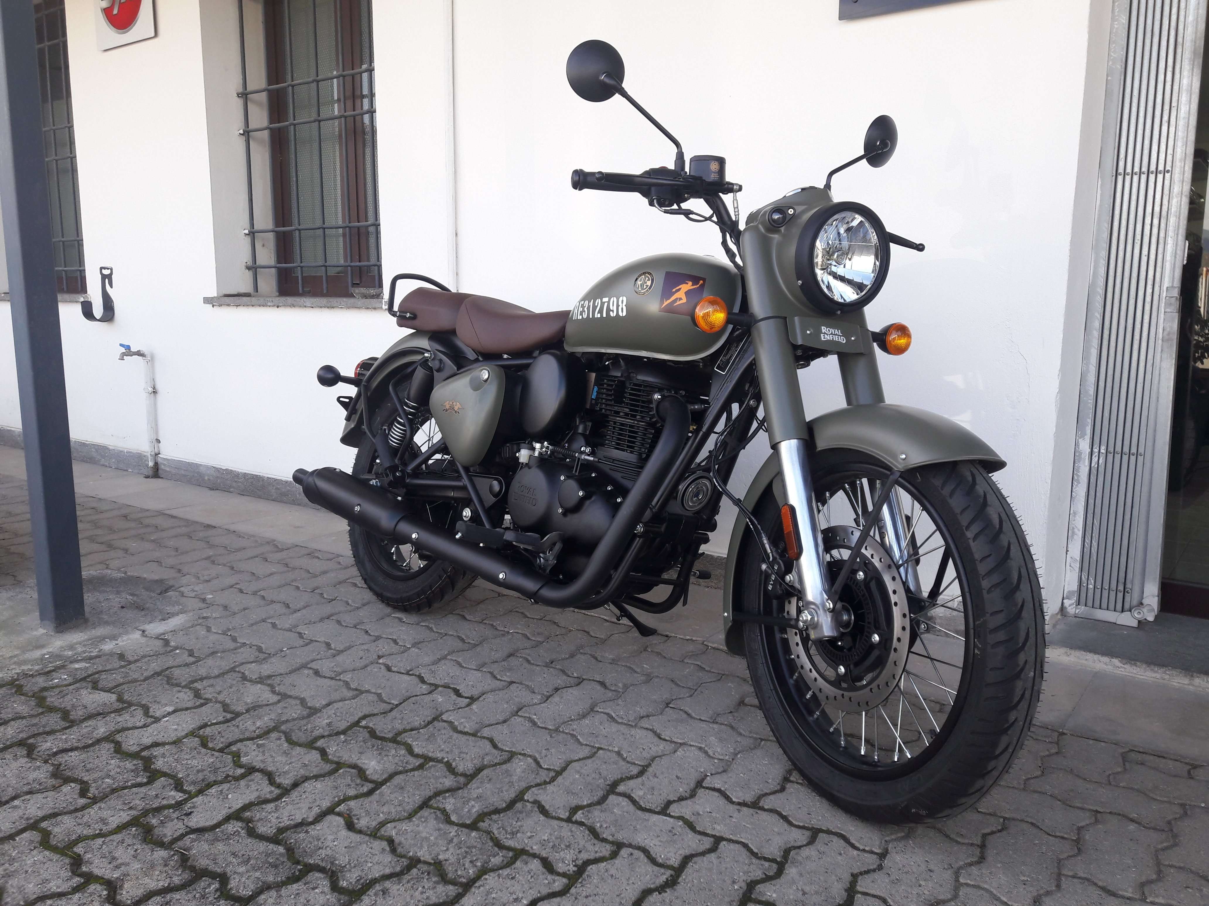 Royal Enfield ClassicRoyal Enfield  Classic 350 Signals Marsh Grey