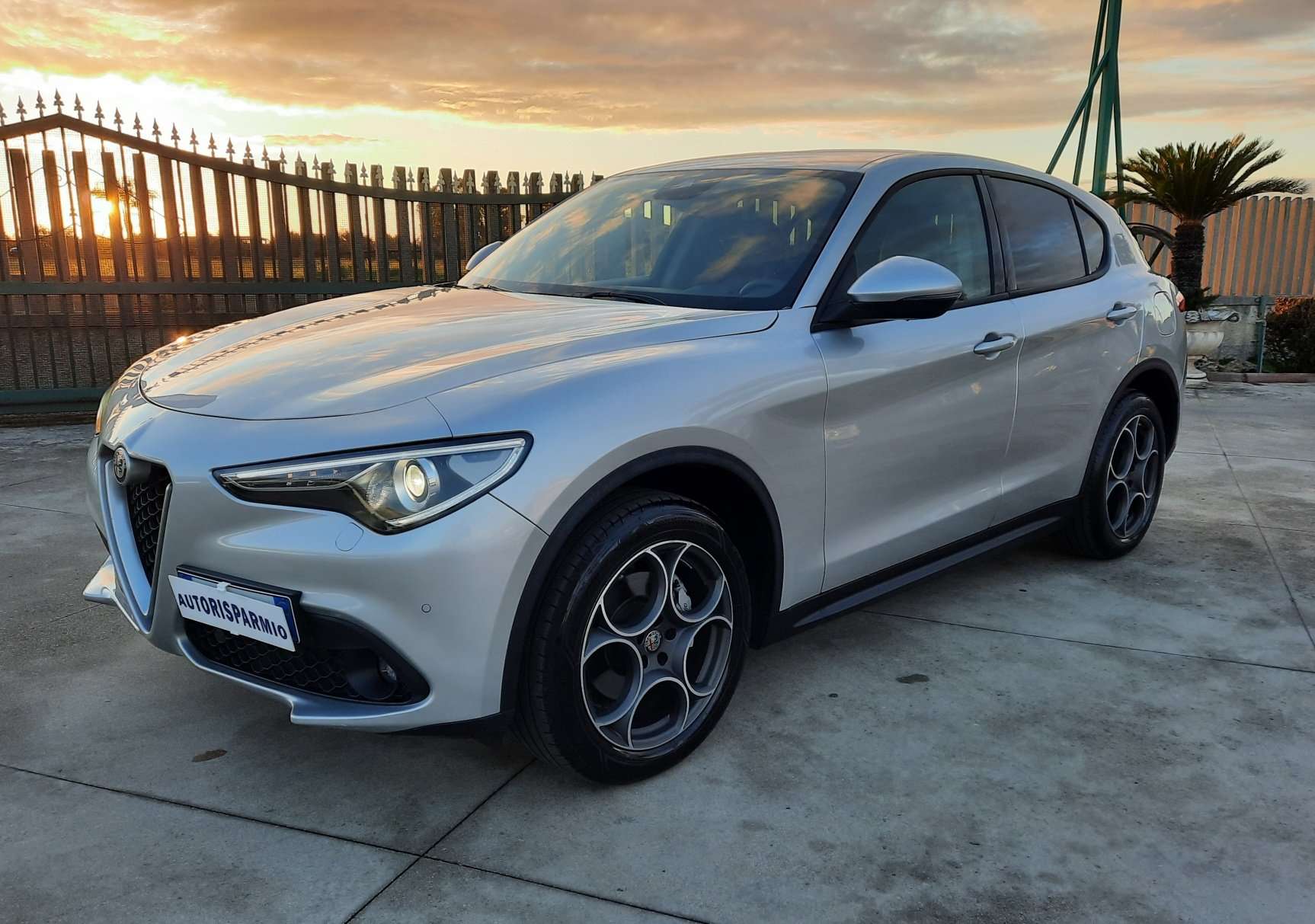 Alfa Romeo Stelvio2.2 TD Executive Q4 190cv AT8 my19