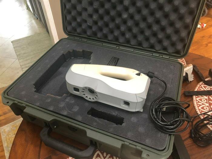 ARTEC EVA PROFESSIOANAL 3D SCANNER