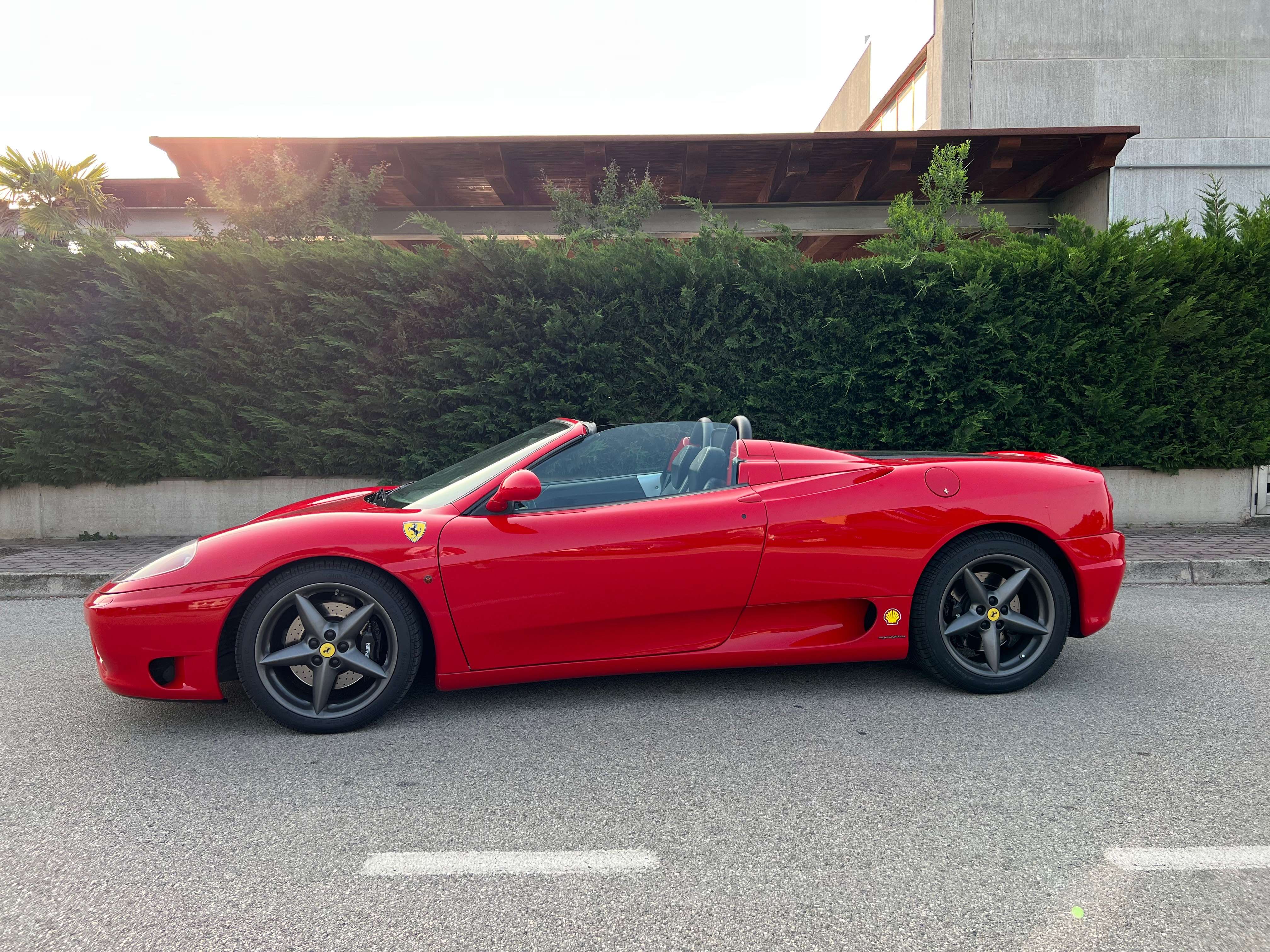 Ferrari 360360 3.6 Spider F1