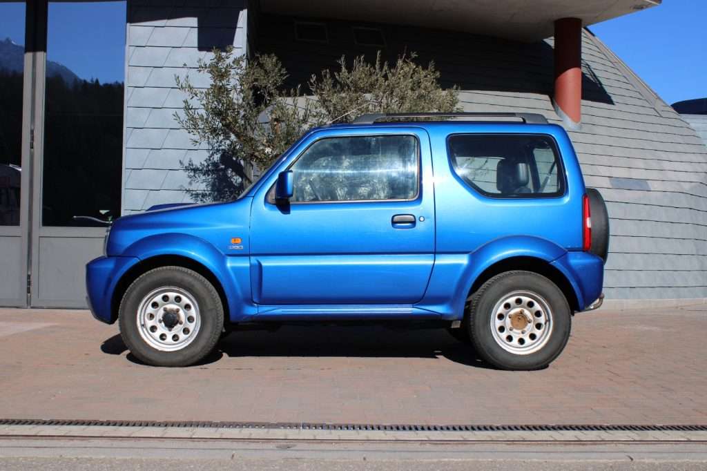 Suzuki Jimny1.5 DDiS cat 4WD GANCIO