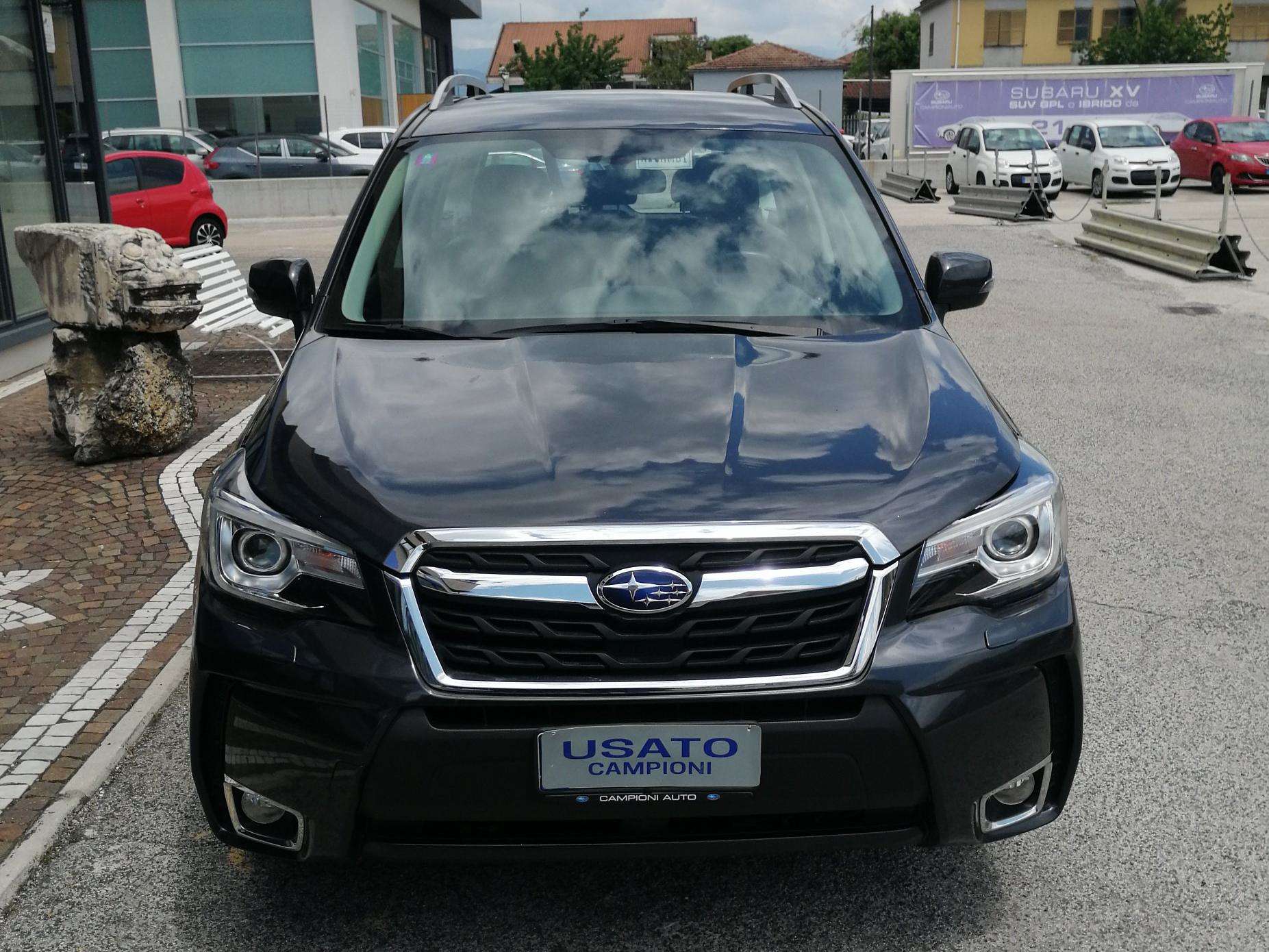 Subaru ForesterForester 2.0d Sport Unlimited lineartronic my16