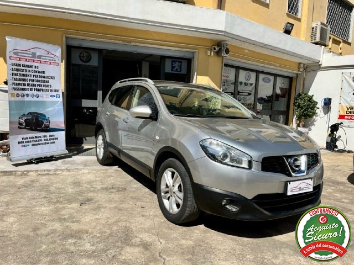 NISSAN Qashqai 1ª serie Qashqai+2 1.5 dCi DPF Tekna