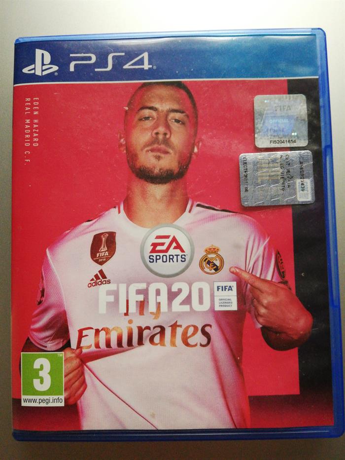 GIOCO PS4 PES 2020