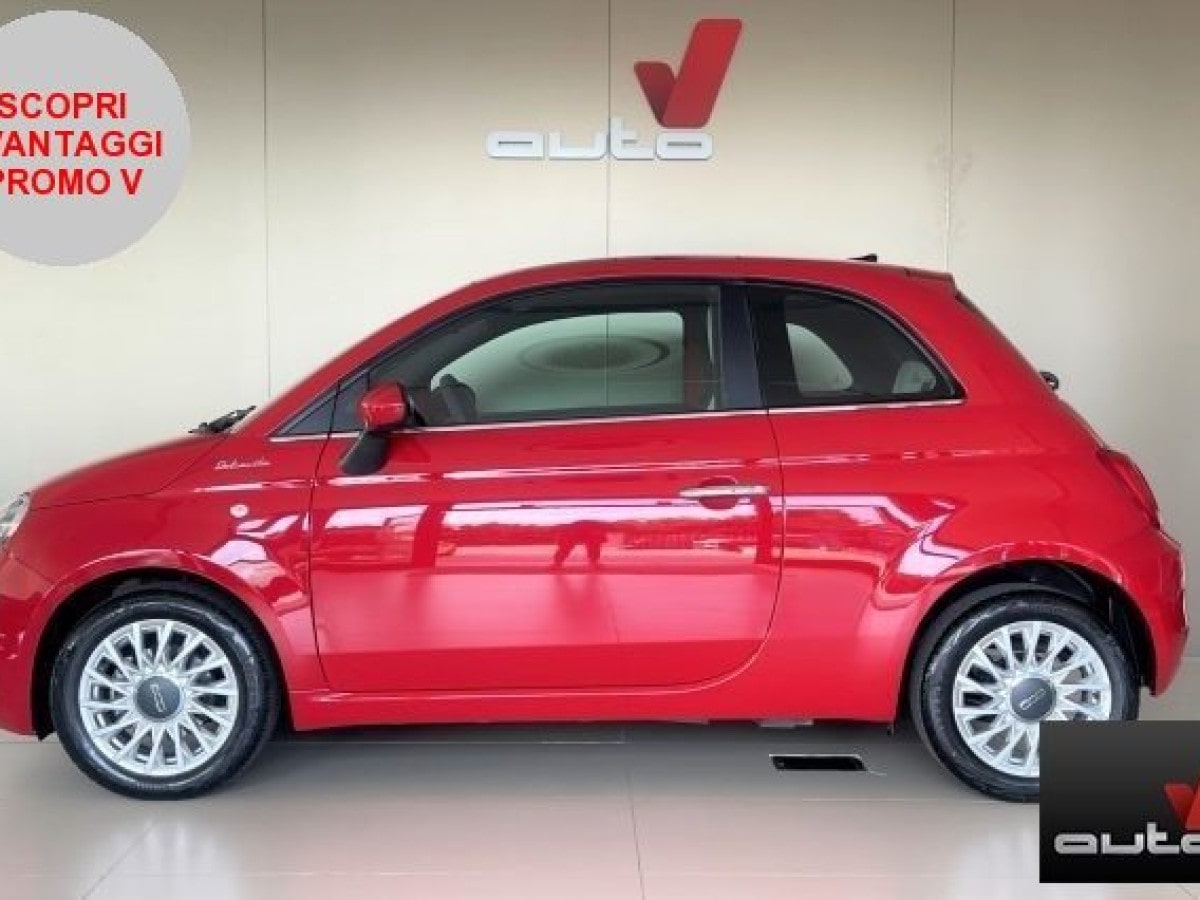 FIAT 500 (2015-->) 500 1.0 Hybrid Dolcevita