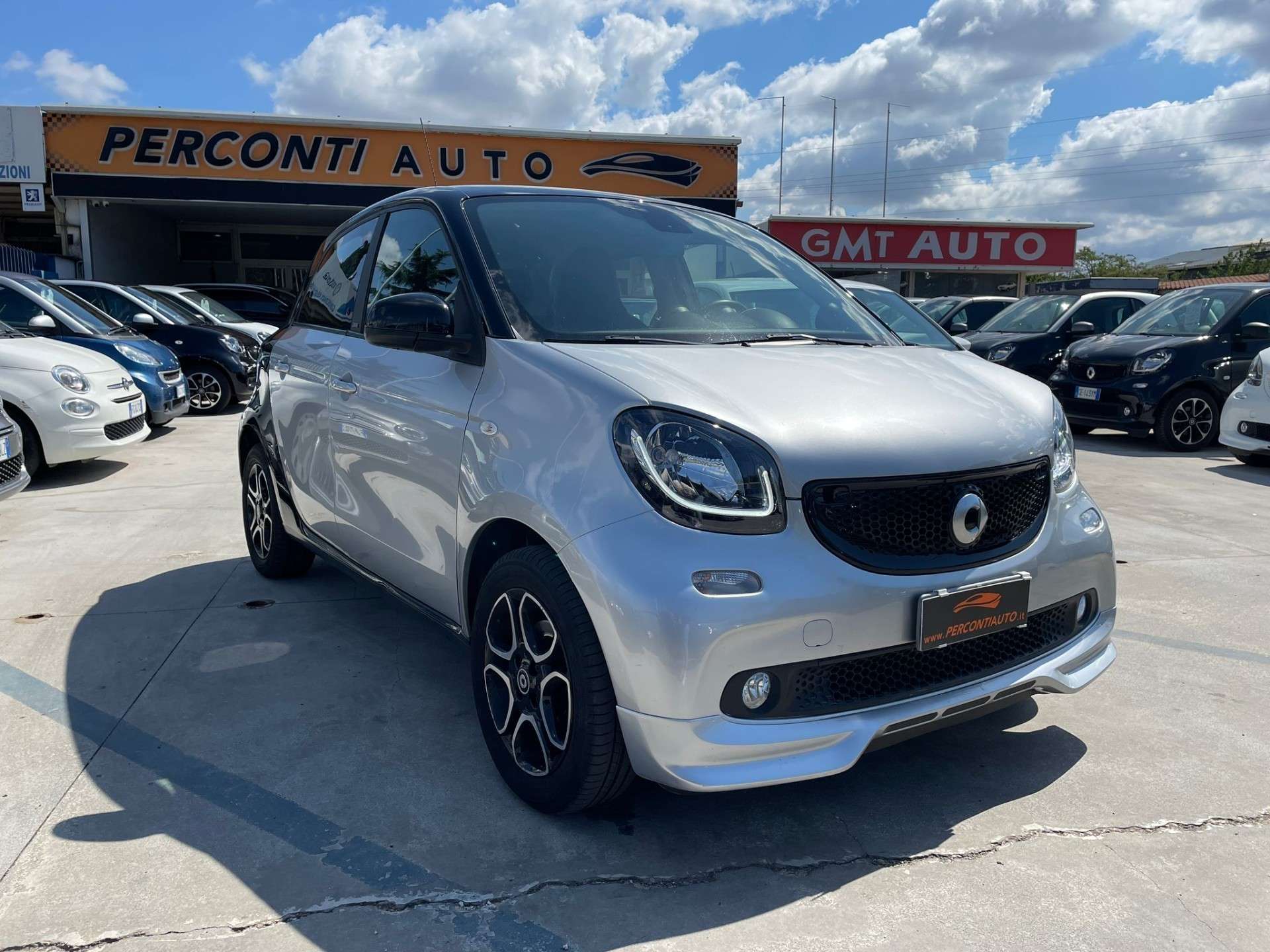 smart forFour90 0.9 Turbo twinamic Passion