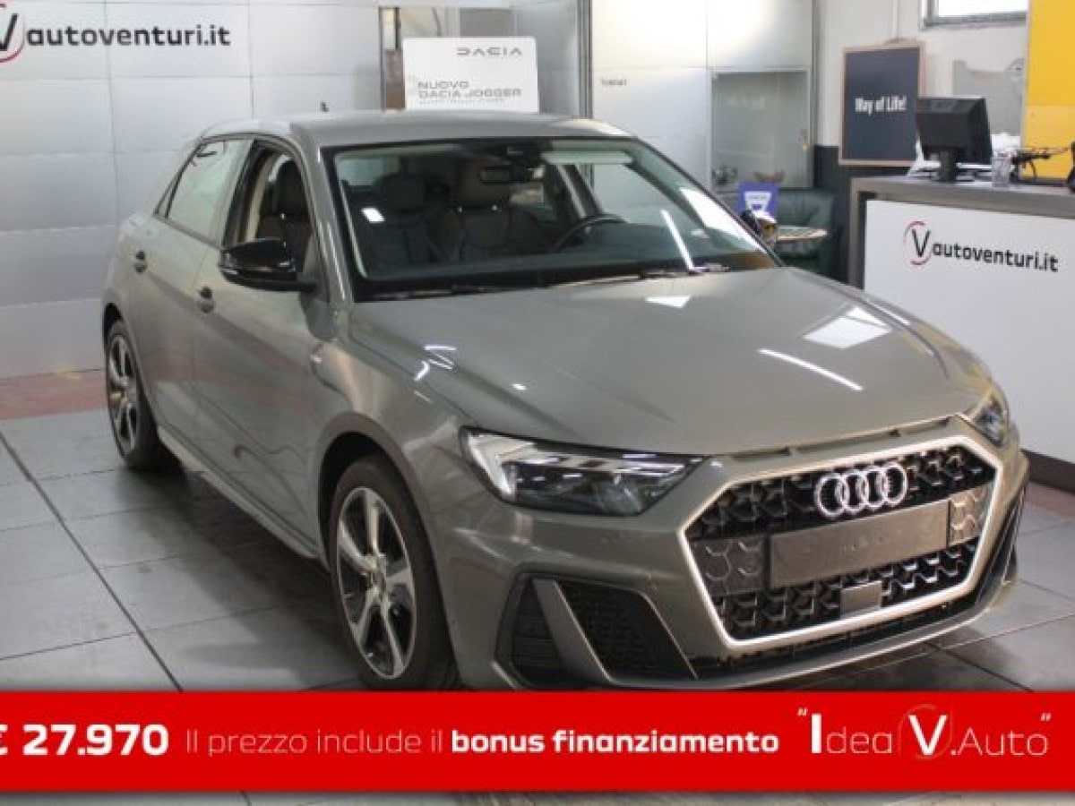 AUDI A1 2ª serie A1 SPB 30 TFSI S line edition