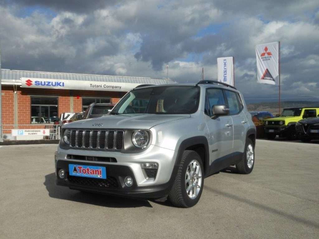 Jeep Renegade1.6 Mjt 120 CV Limited -052-