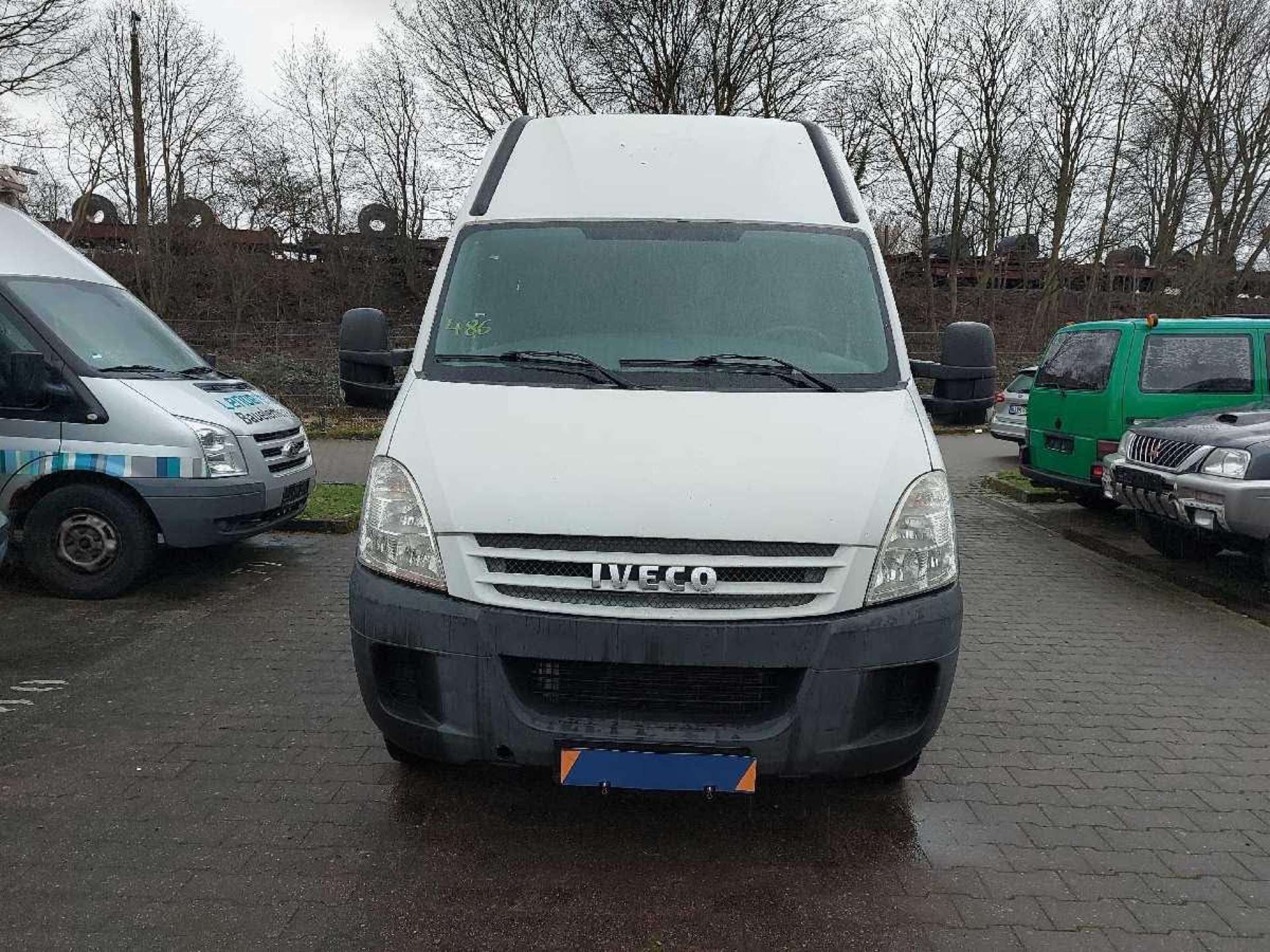 Iveco Daily3.0 Diesel HKA 50 C Cool Radstand 3300