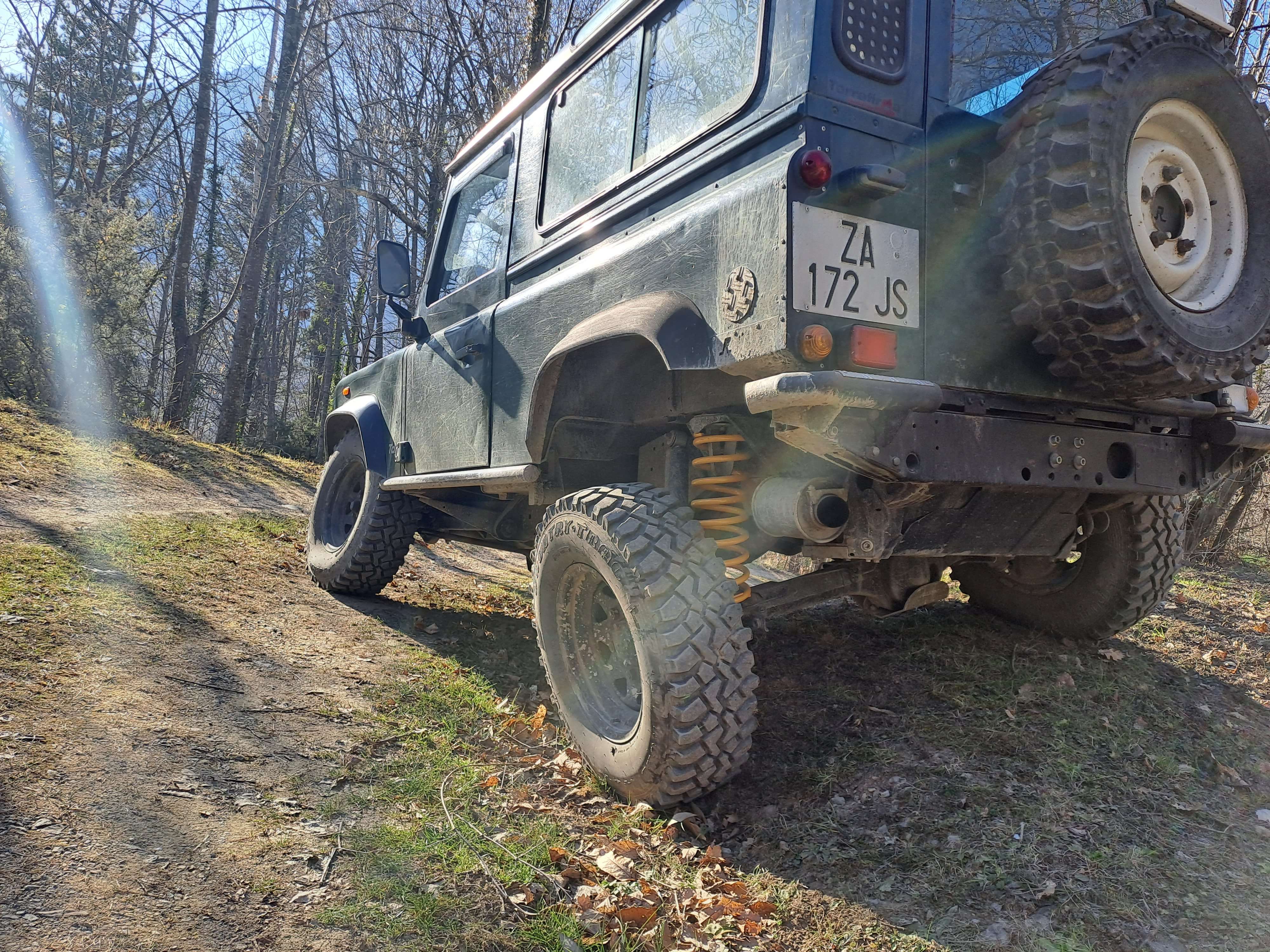 Land Rover DefenderDefender 90 2.5 td5 E SW