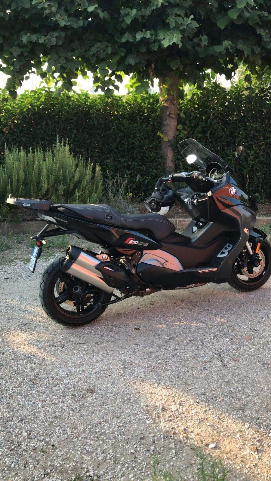 BMW C 650sport pacchetto Highline