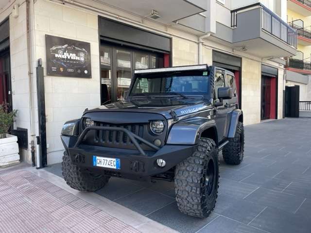 Jeep Wrangler2.8 crd Rubicon auto