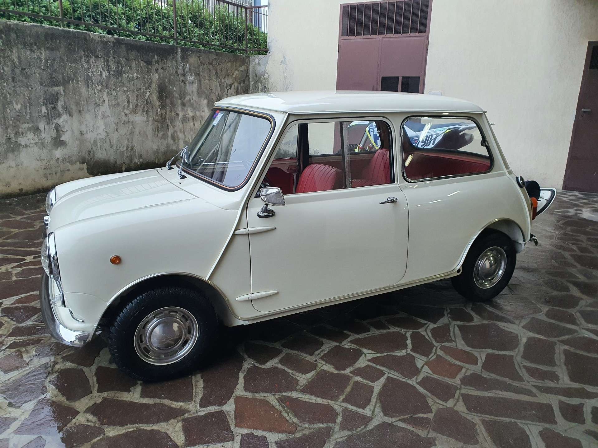 Austin Mini850 primissima serie