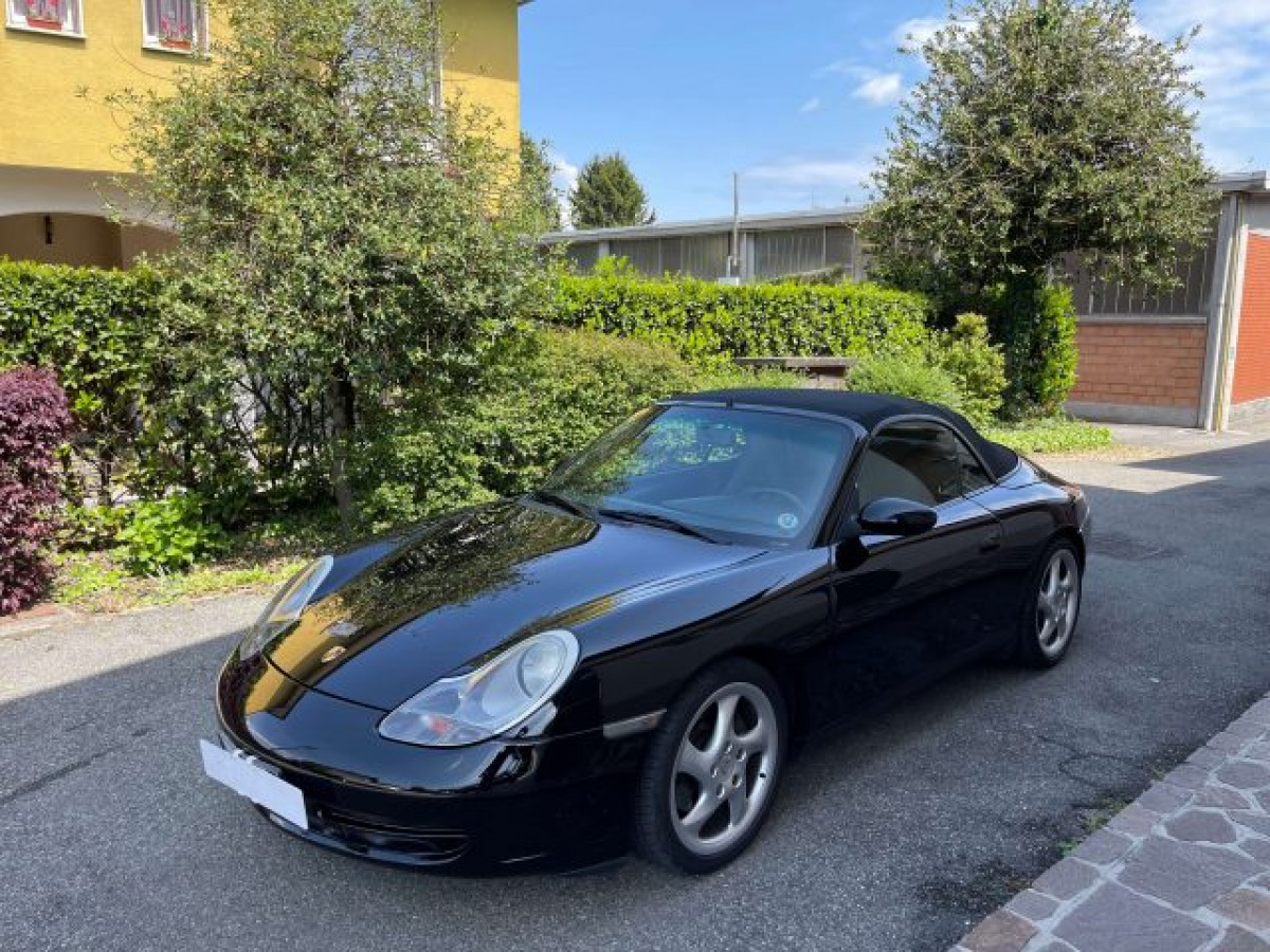 PORSCHE 911 (996) 911 Carrera cat Cabriolet