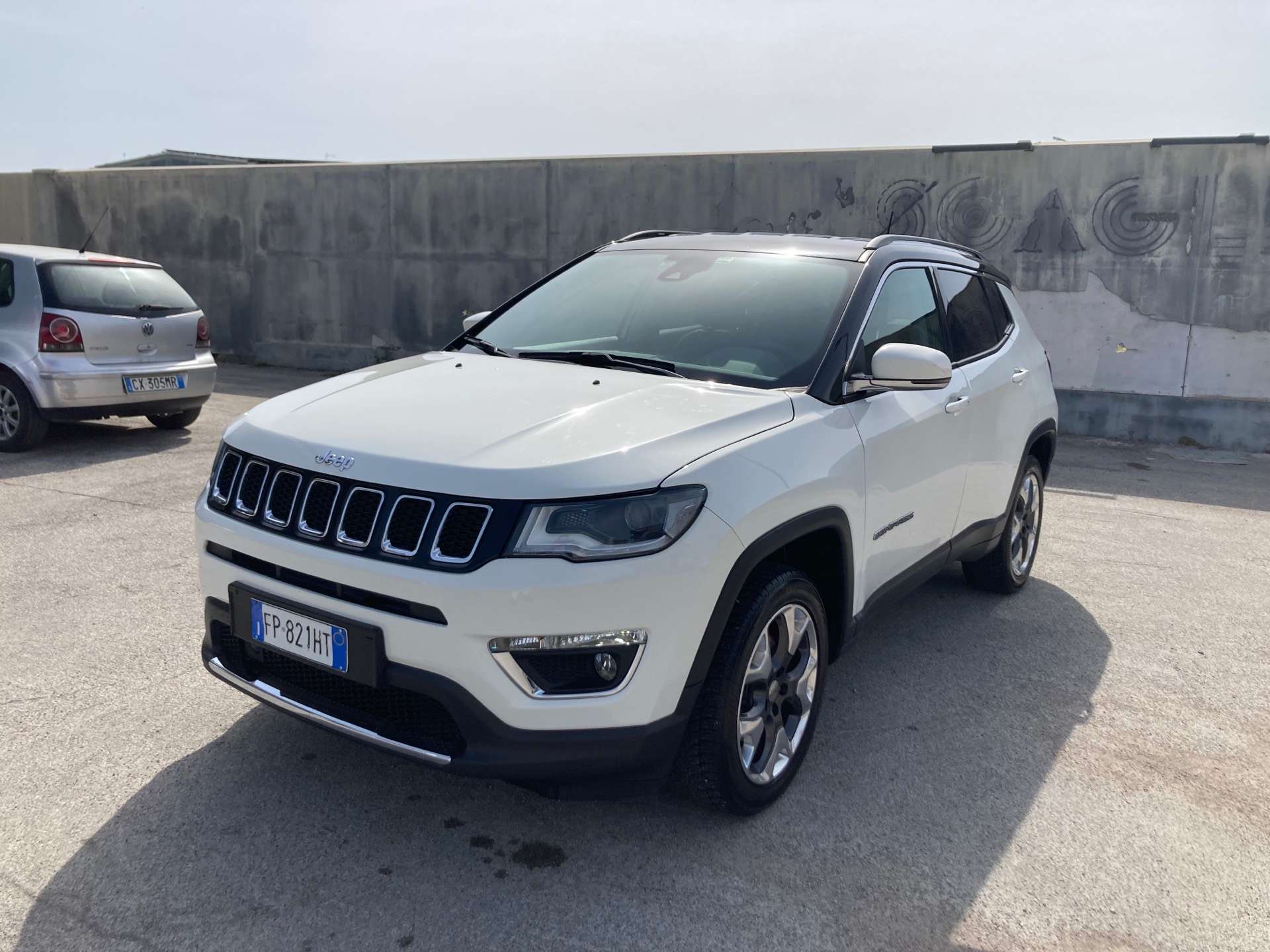 Jeep Compass2.0 mjt Limited 4wd 140cv auto