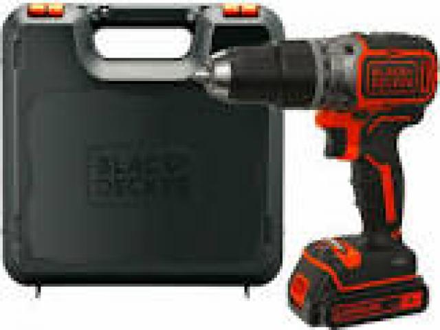 Beltel - black+decker bl188k-qw trapano ultima promo