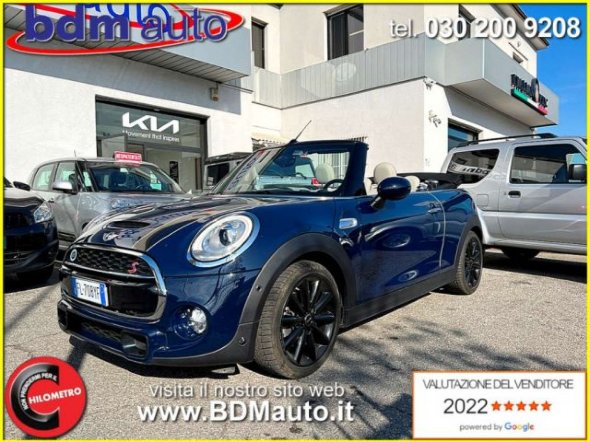 MINI Mini Cabrio (F57) Mini 2.0 Cooper S Hype Cabrio