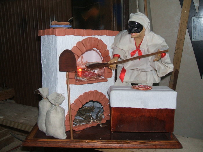 PULCINELLA "PIZZAIOLO"