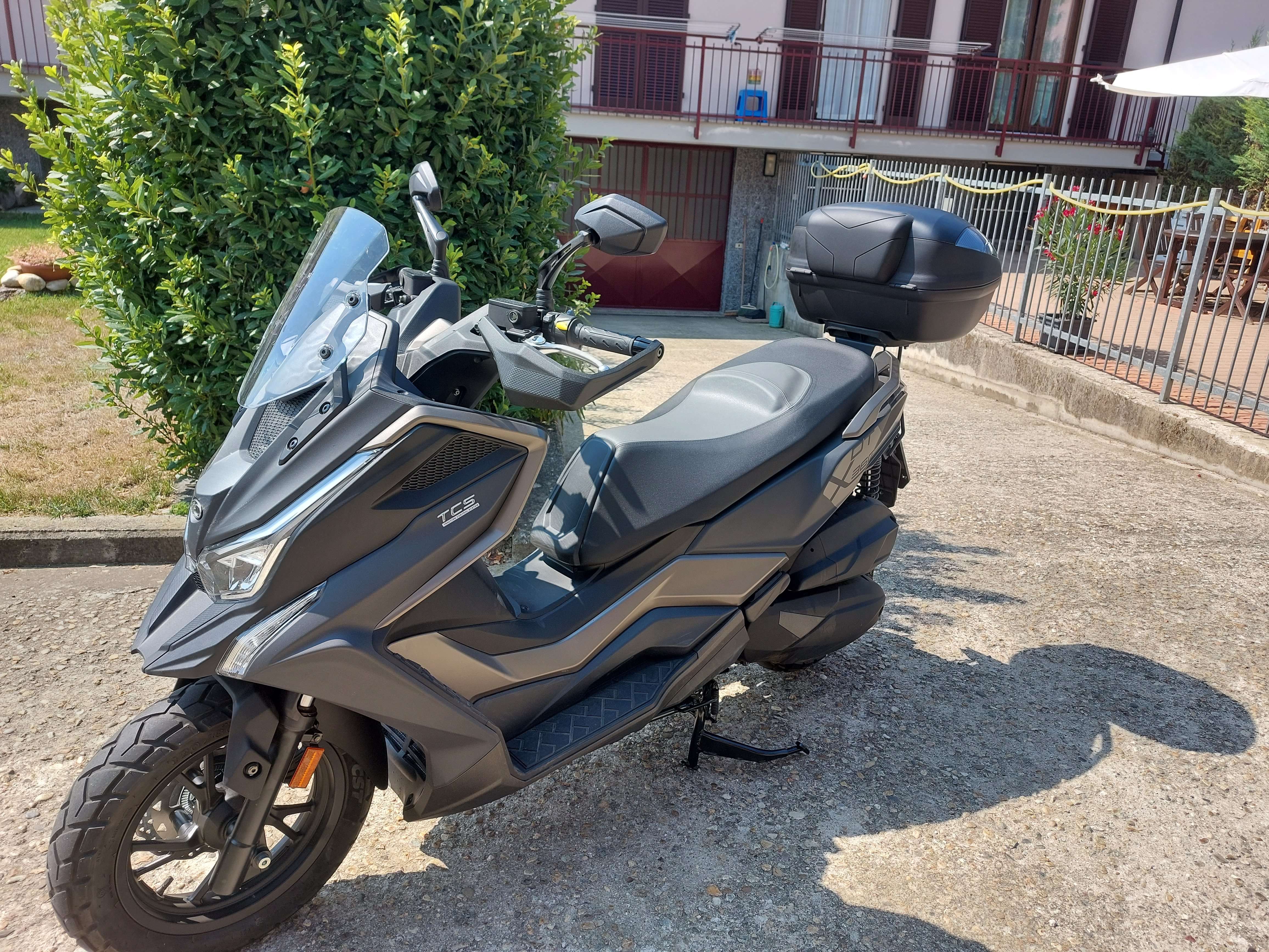 Kymco DTX 360DTX 360 -350