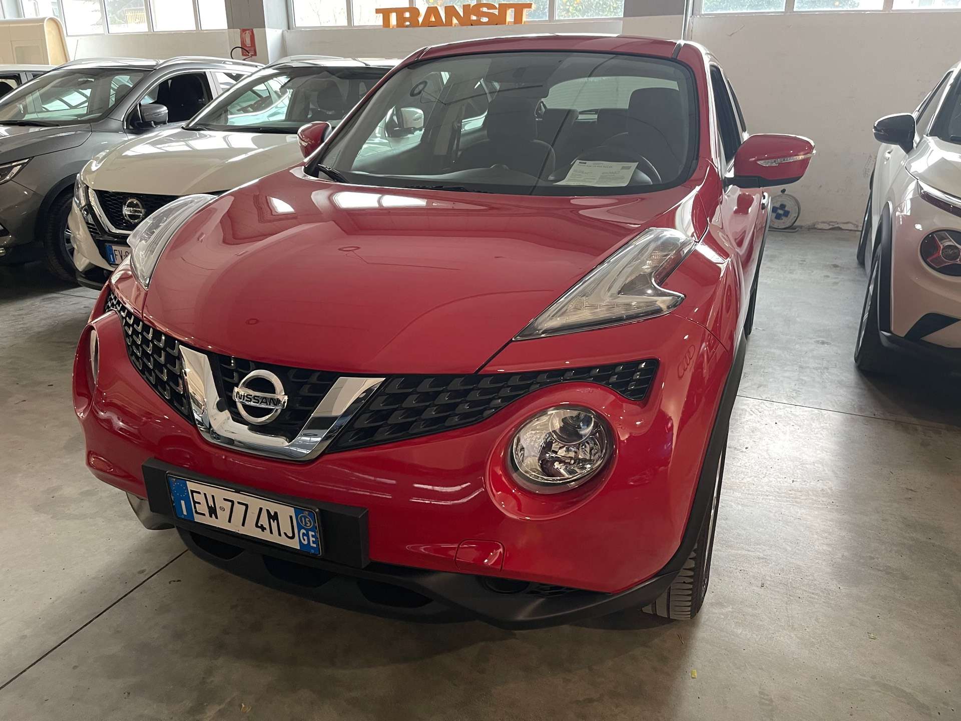 Nissan Juke1.6 Visia 94cv E6