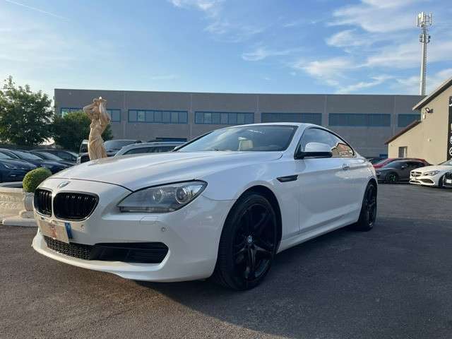 BMW 640640d xDrive Coupé Futura