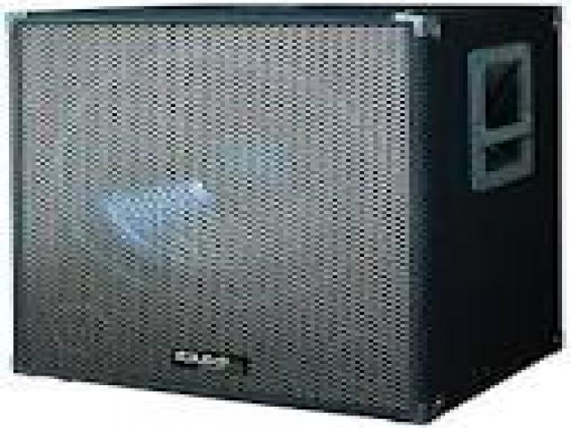 Beltel - ibiza subwoofer 800w ultima occasione