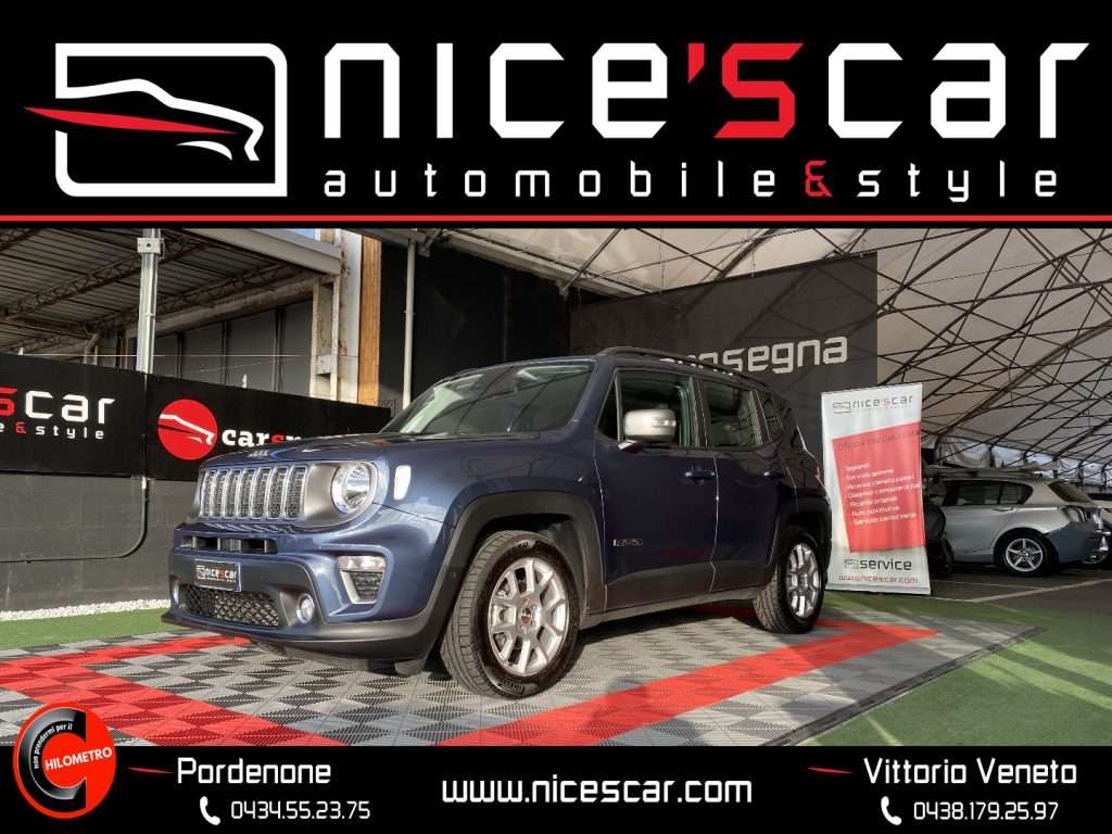 Jeep Renegade1.6 Mjt 120 CV DDCT Limited * NAVI *