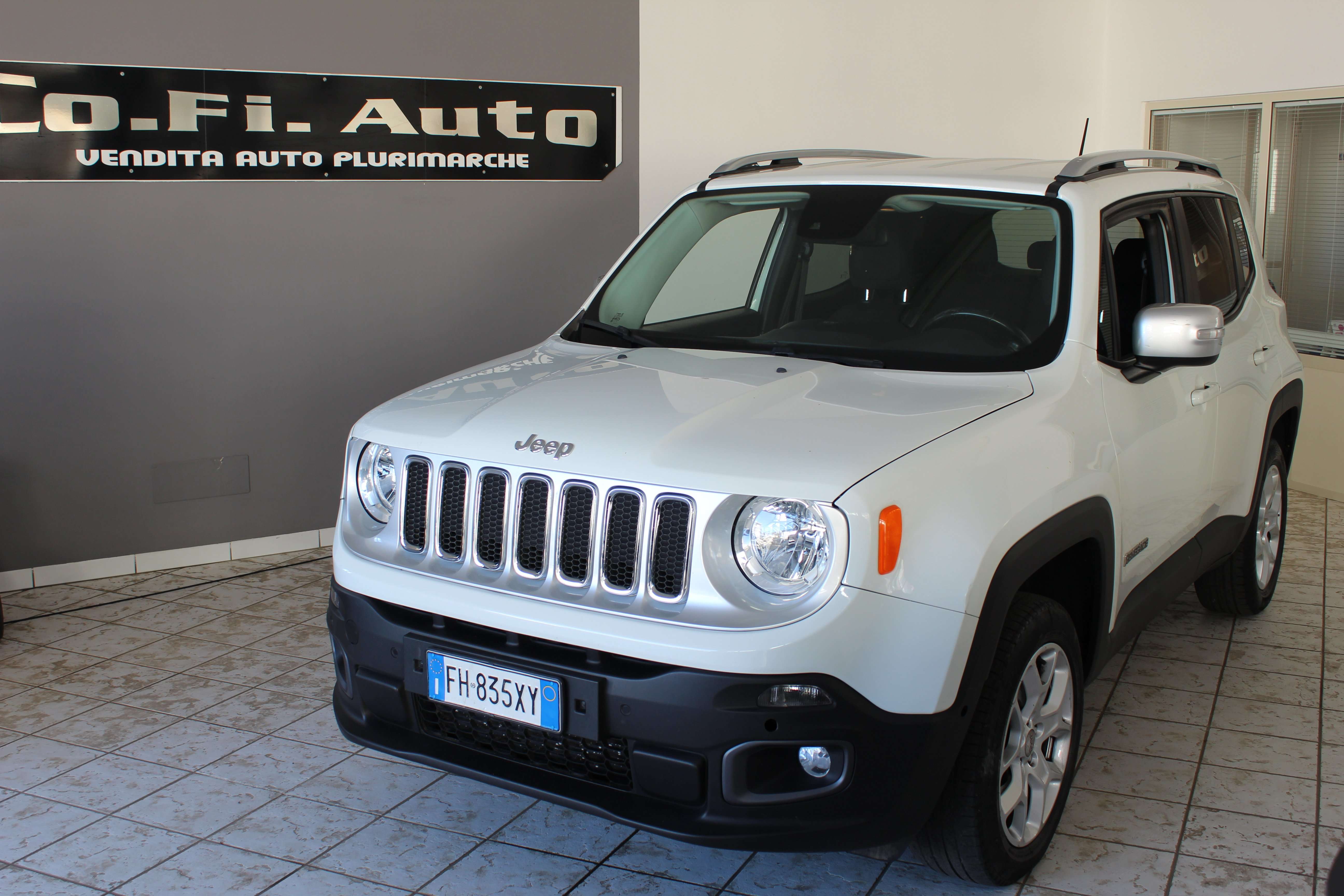 Jeep RenegadeRenegade 2.0 mjt Longitude 4wd 140cv