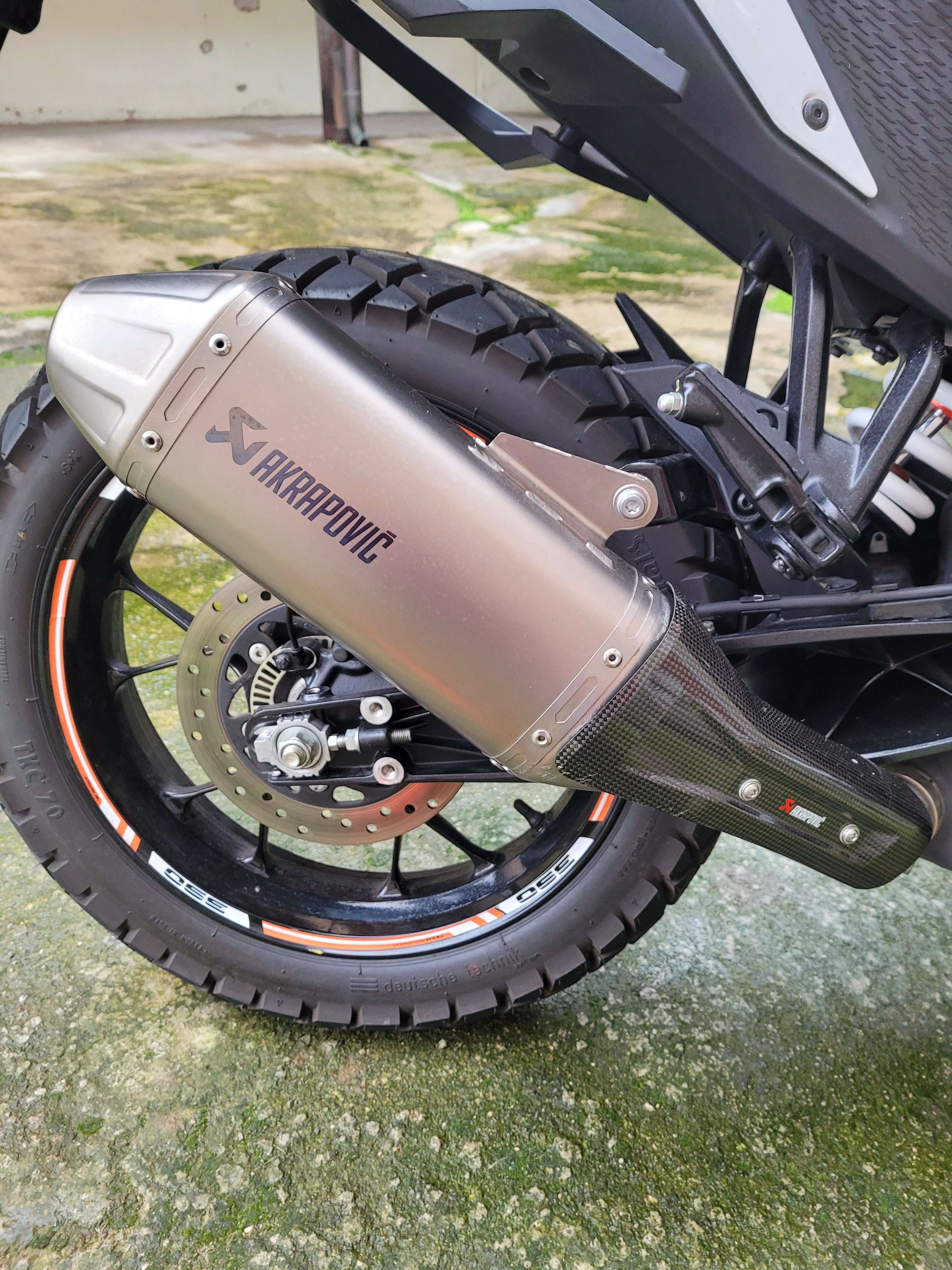 KTM 390 AdventureAdventur