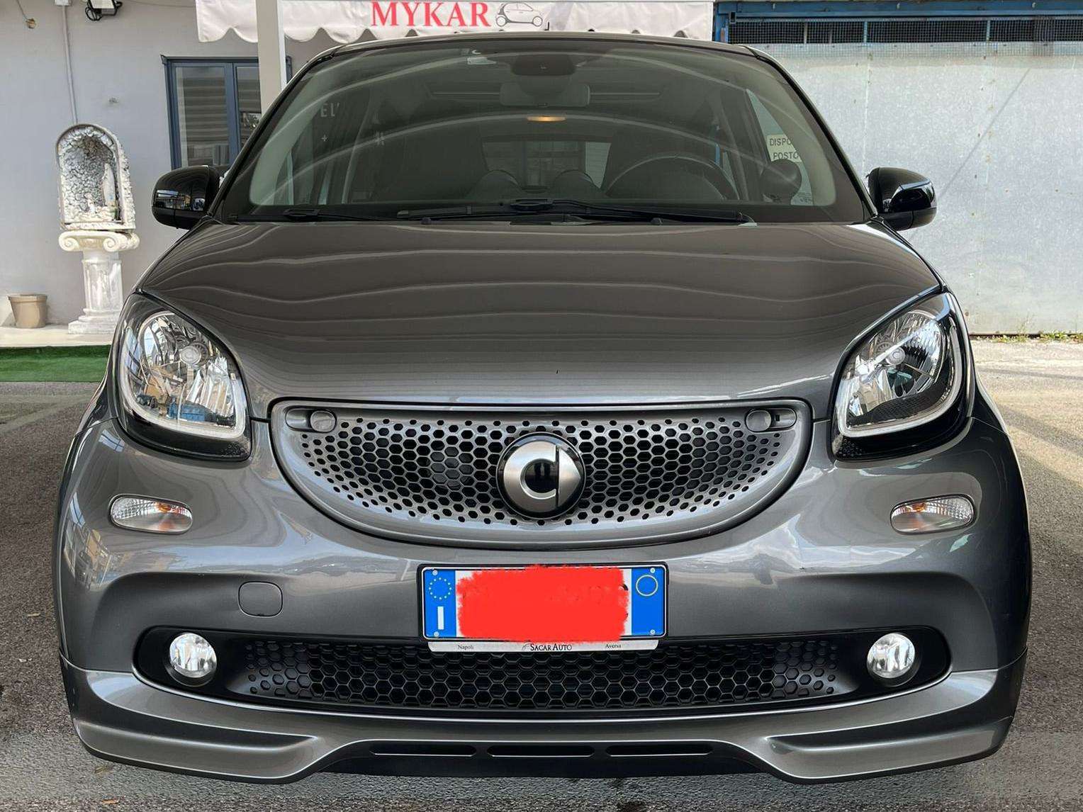 smart forFourForfour 0.9 t Passion 90cv twinamic