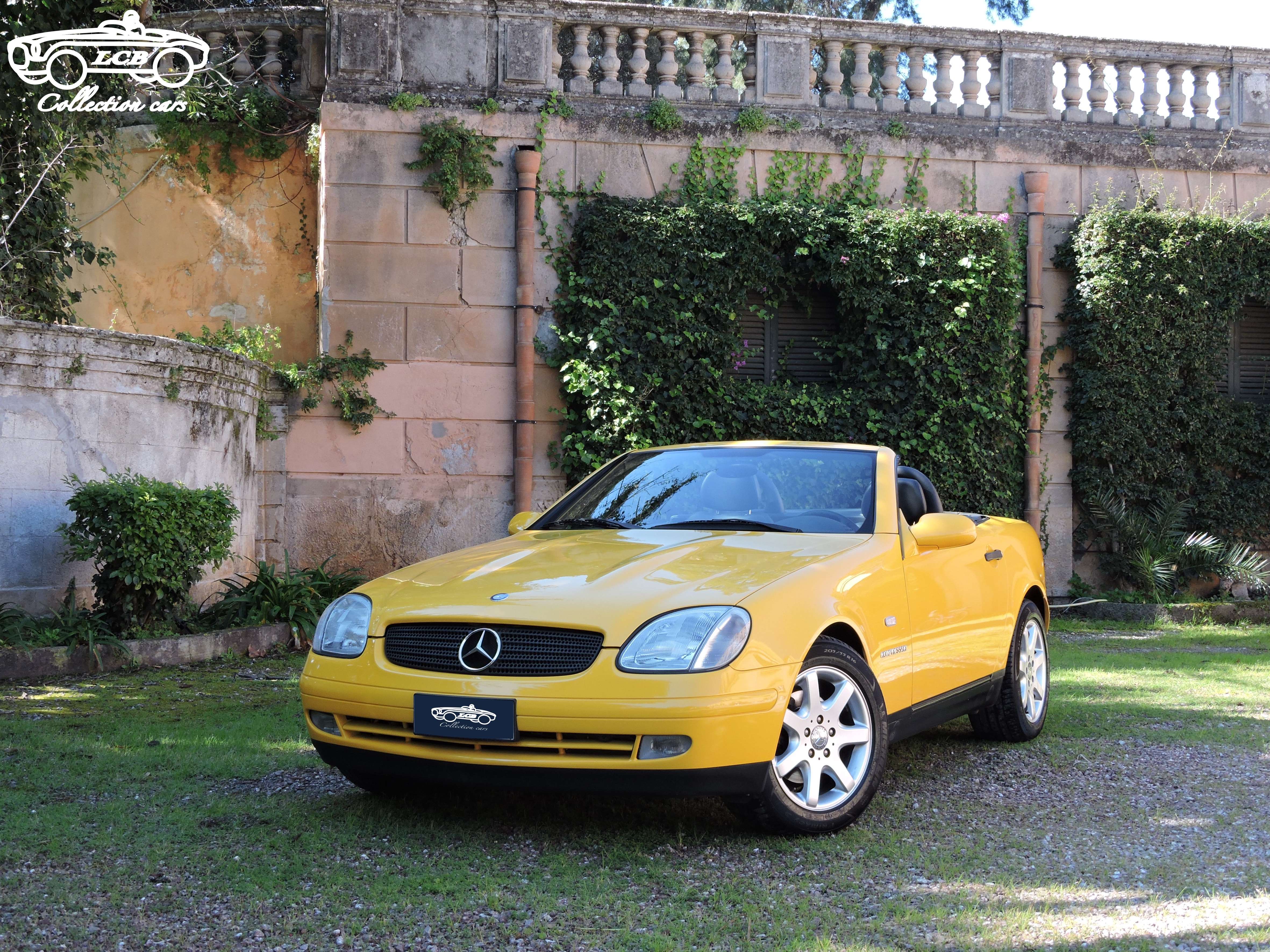 Mercedes-Benz SLK 200Kompressor Giallo Yellowstone Prima Vernice