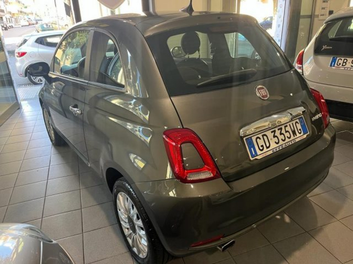 FIAT 500 (2015-->) 500 1.0 Hybrid Lounge