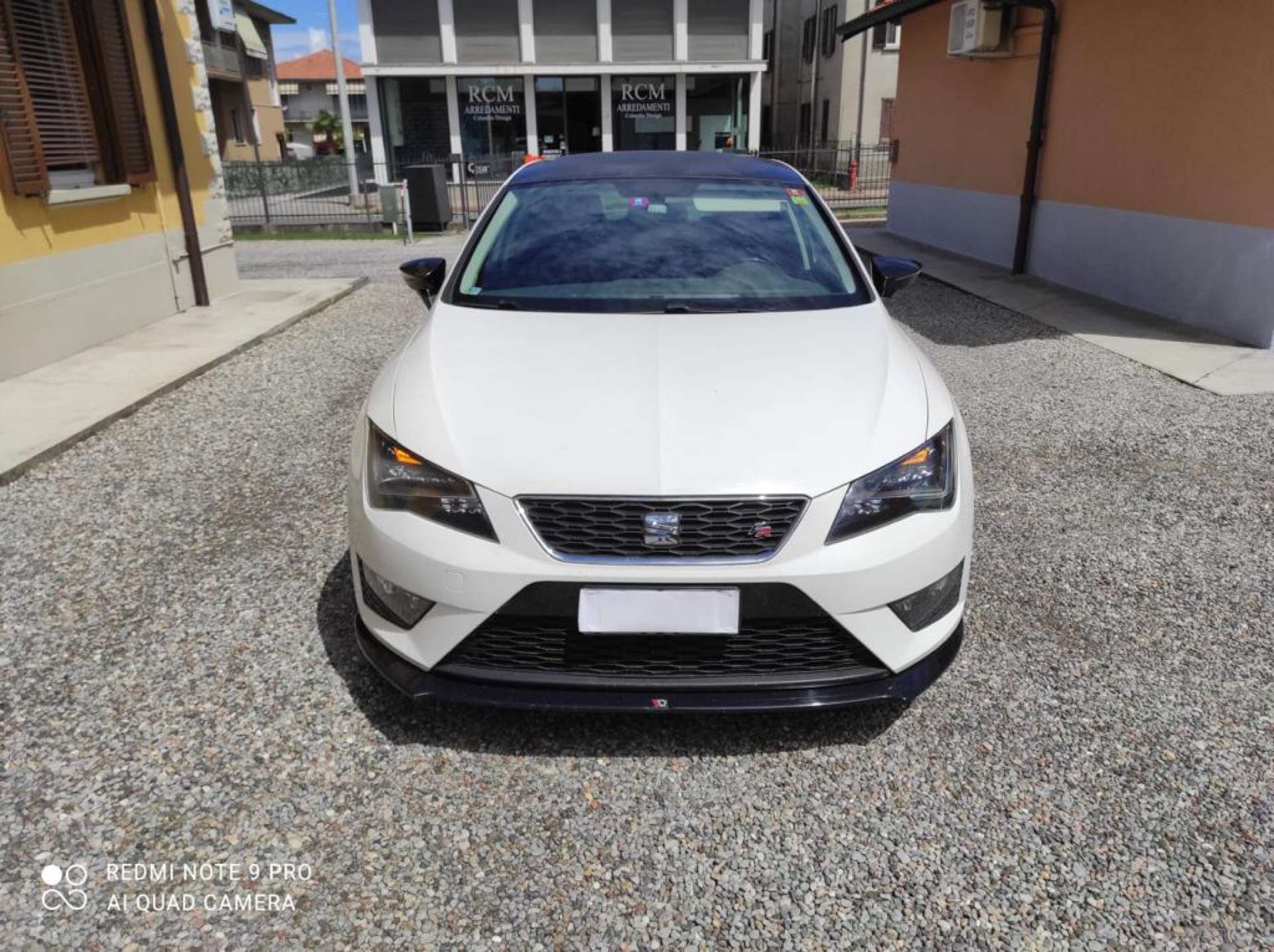 SEAT Leon5p 1.4 tsi FR Black Edition s&s 125cv