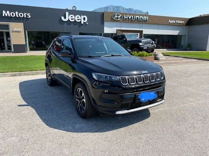 Jeep Compass1.3 T4 190CV PHEV AT6 4xe Limited