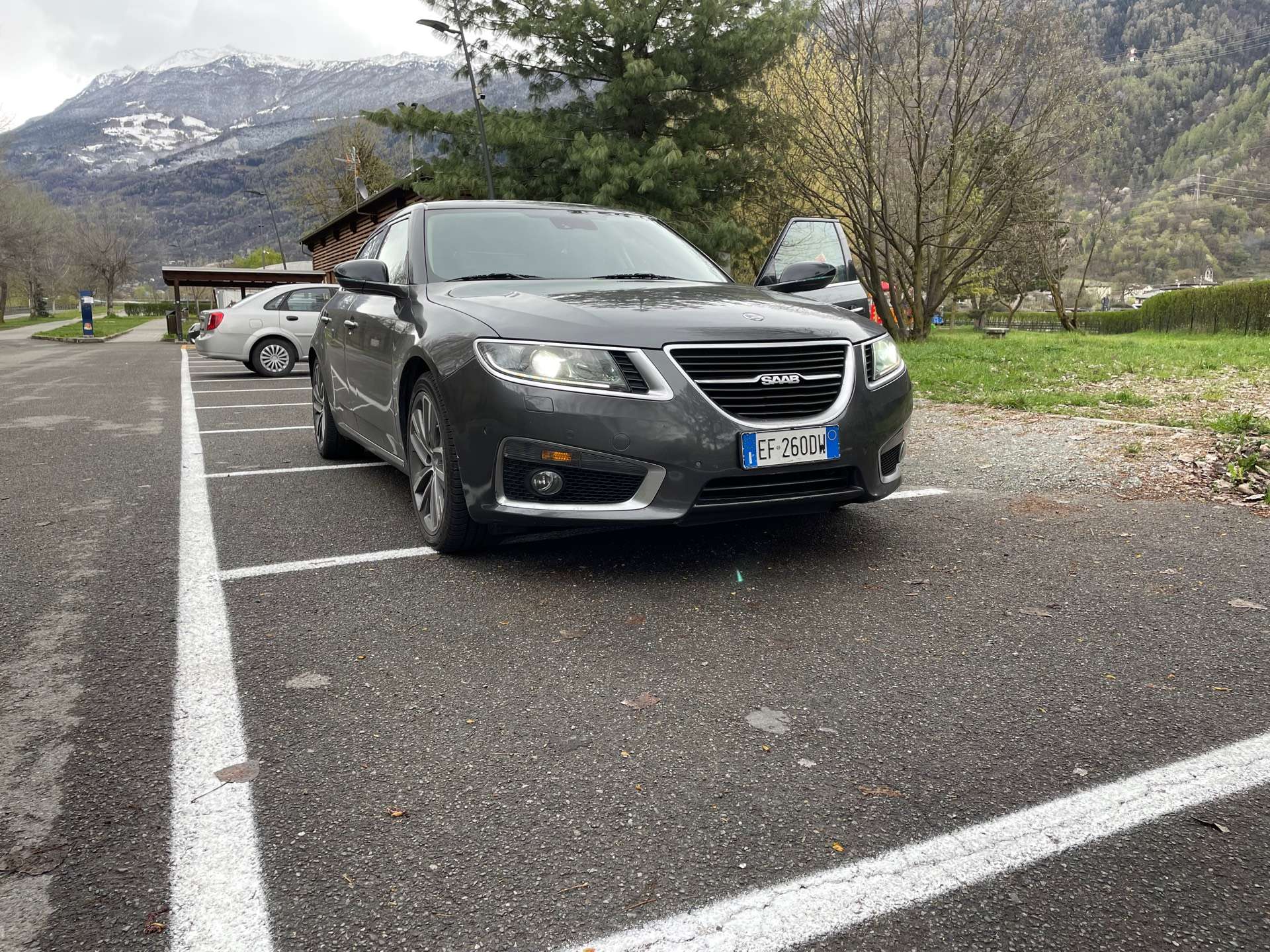 Saab 9-52.8t Aero xwd auto